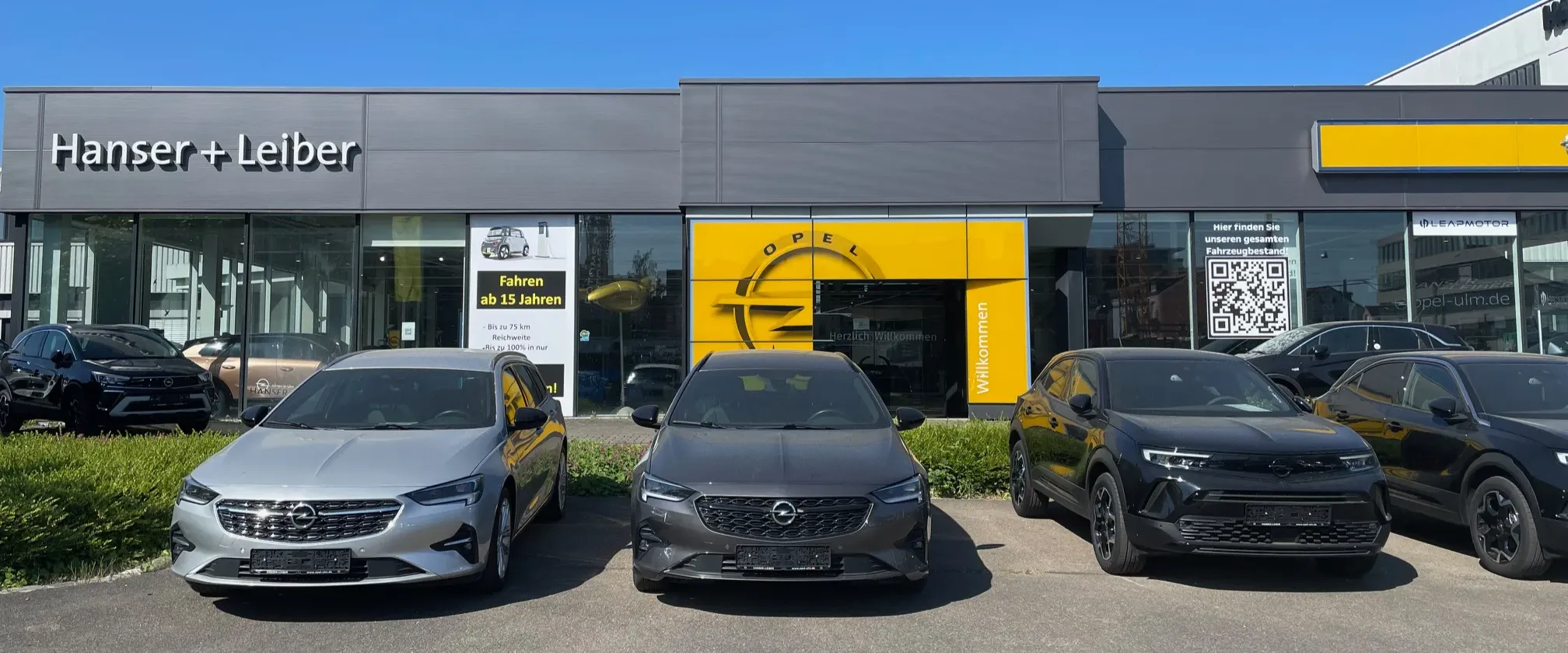 Hanser & Leiber GmbH & Co. KG - Opel-Standorte und Öffnungszeite